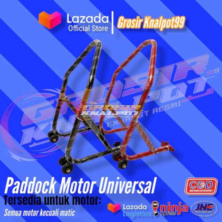 STANDAR PADDOCK PEDOK MOTOR TRQIL UNIVERSAL CBR CB 150R TIGER SATRIA ...