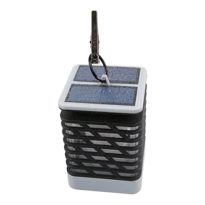 Solar Light Lantern Flame Outdoor Solar Chandelier Automatic Switch For ...