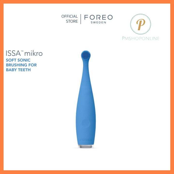 โปรโมชั่นสุดคุ้ม โค้งสุดท้าย FOREO ISSA Mikro - Bubble Blue แปรงสีฟัน ...