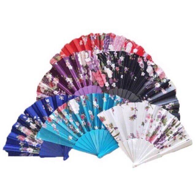 Pamaypay O Abanico 6pcs/set Assorted | Lazada PH