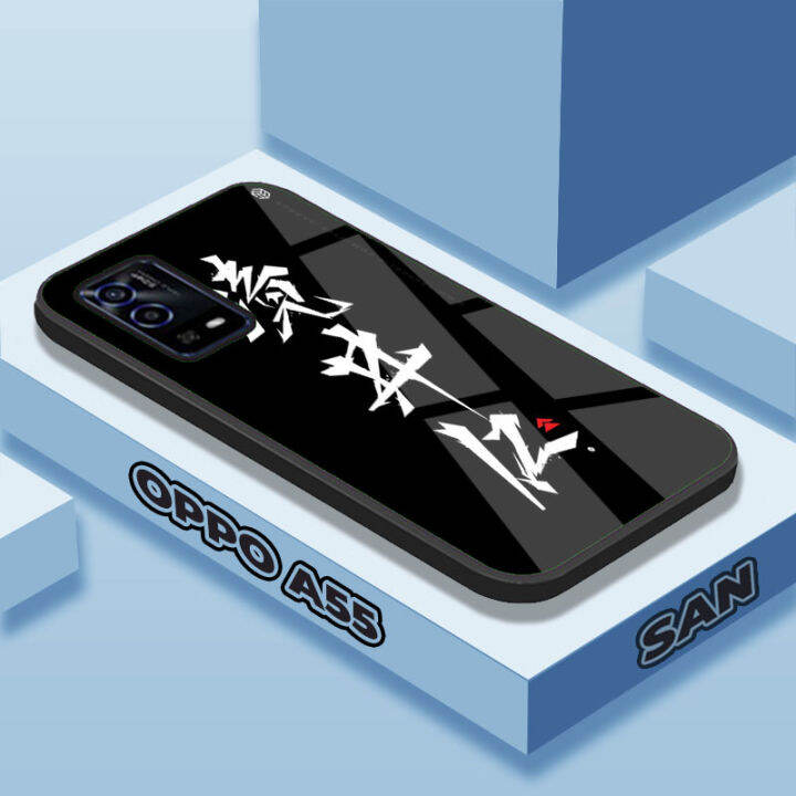 Case Oppo A55 Terbaru - Fashion Case Motif Keren - Casing HP Mewah Oppo ...
