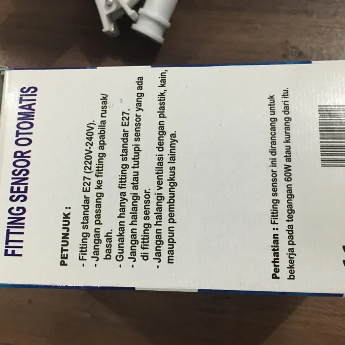 Fiting SENSOR CAHAYA Mati saat Terang Siang Nyala Saat Gelap merk Reid ...