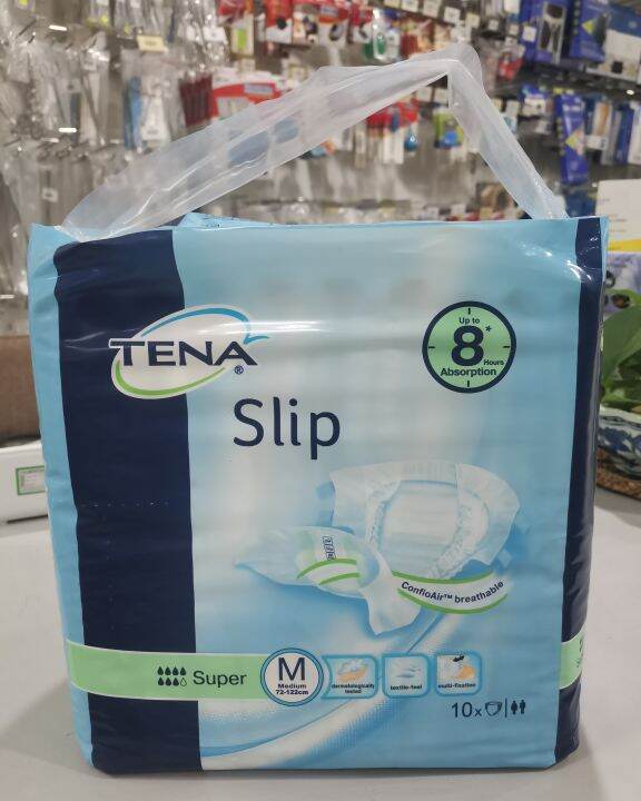 Tena Slip Super Adult Diaper | Lazada