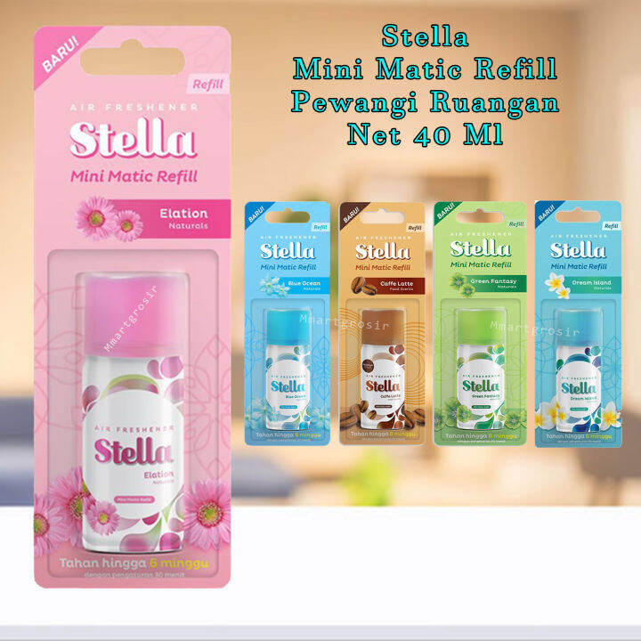 BARU STELLA AIR FRESHENER MINI & DUO MATIC REFILL | Lazada Indonesia BARU STELLA AIR FRESHENER MINI & DUO MATIC REFILL | Lazada Indonesia