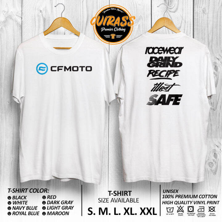 CFMOTO Shirt Moto Driving Collection T-Shirt - Cuirass Premier Clothing ...