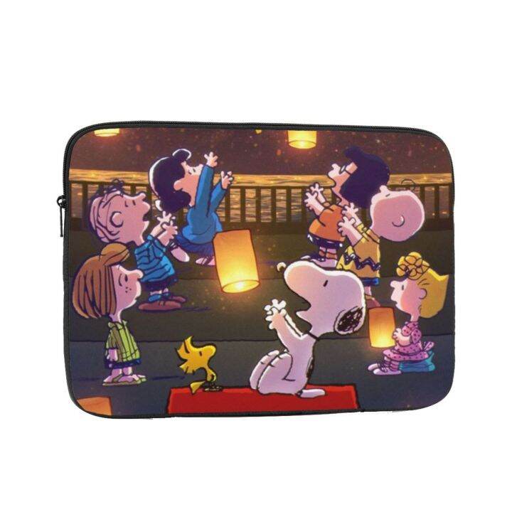 Snoopy 10-17 INCH Shockproof Portable Laptop Case Tablat Sleeve | Lazada PH