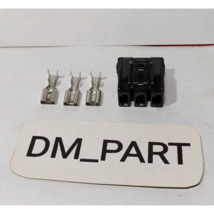 soket socket konektor 3 pin ecu ecm kiprok acg dari spull honda vario ...