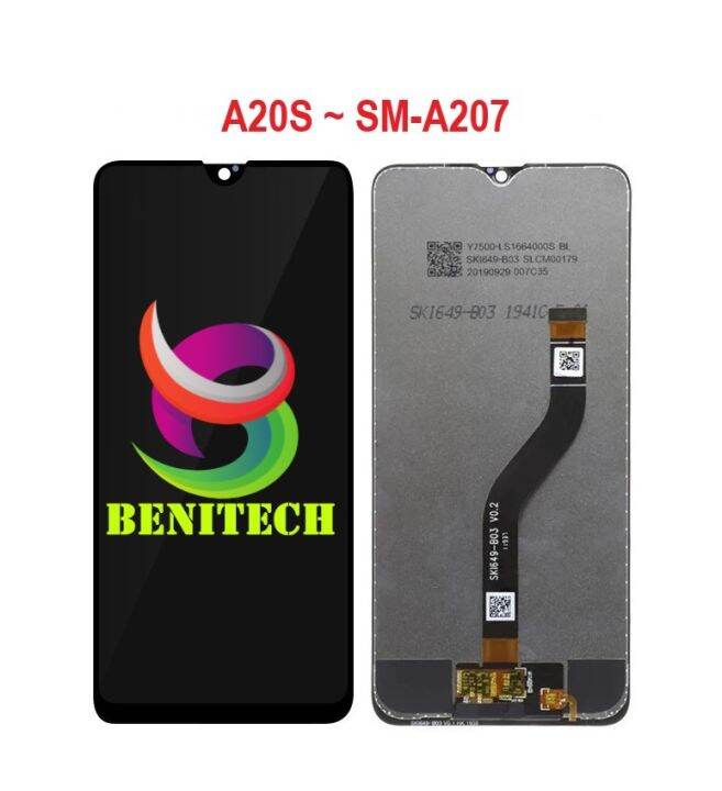 LCD SAMSUNG GALAXY A20S / A207 / A207F FULLSET + TOUCHSCREEN ~ BISA ...