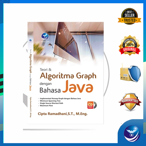 Penerbit Andi - Teori Dan Algoritma Graph Dengan Bahasa Java + cd | Lazada Indonesia