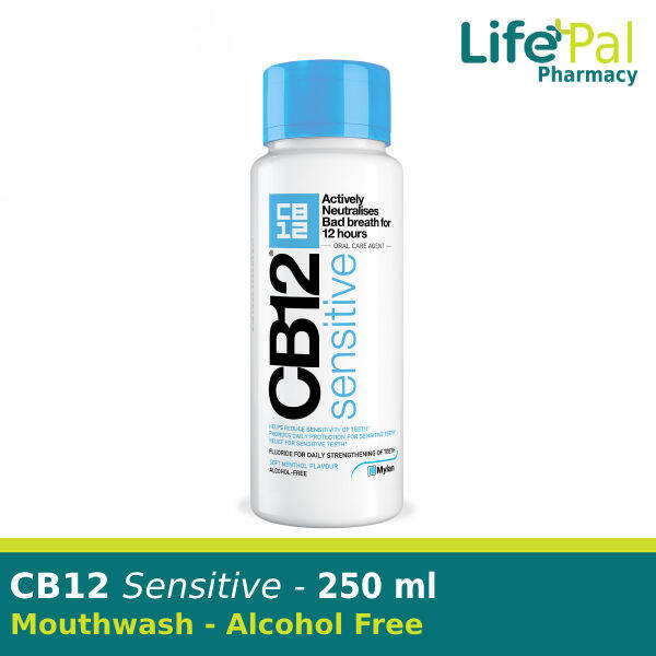 CB12 Sensitive - Mouthwash 250ml | Lazada PH
