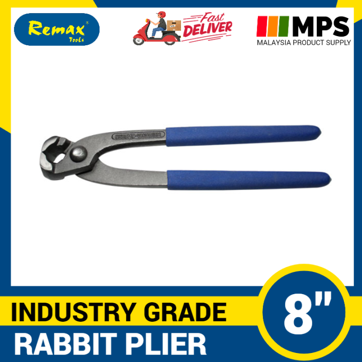 Remax 8" Rabbit Plier Industry Grade 40-RP200 (LOCAL STOCK) | Lazada