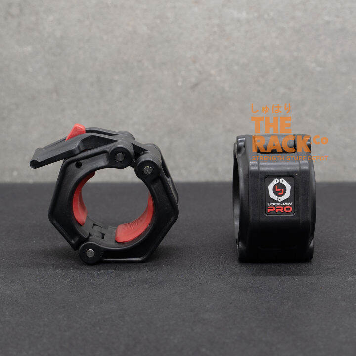 Lock Jaw Pro 2 Collars, Pair. Easy Installation Bar Collars. For More ...