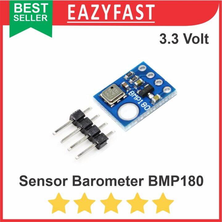 GY-68 BMP180 Digital Barometric Baro Barometer Pressure Sensor Module ...