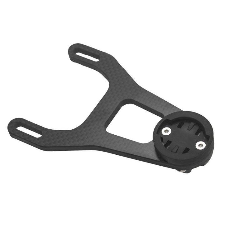 Bicycle Computer Holder Carbon Fiber Bike Computer Mount for Mount ...