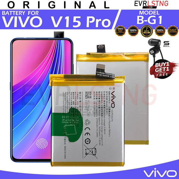 VIVO V15 PRO Battery Model B-G1 100%ORIGINAL EQUIPMENT MANUFACTURER ...