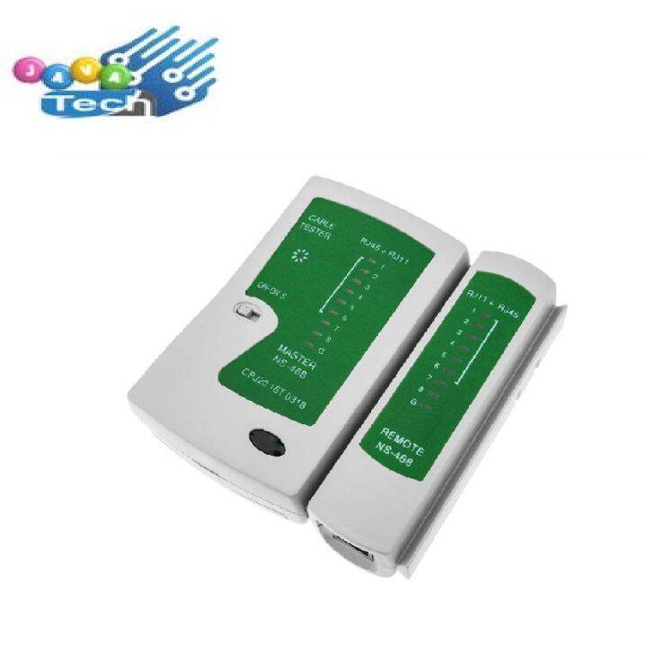 Lan Tester RJ45 RJ11 Alat Uji Kabel LAN | Lazada Indonesia