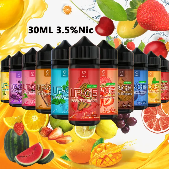 [RELX JUICE] Relx Flavor Nic salt 30ml E Liquid Vape Juice 35mg Vaping Legit For RELX1 Infinity ...