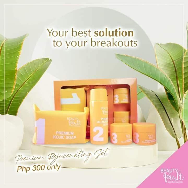 BEAUTY VAULT REJUV SET[W/ FREEBIE] | Lazada PH