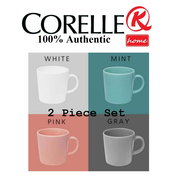 CORELLE Coordinates Mug 320ml 2 Piece Set | Lazada PH