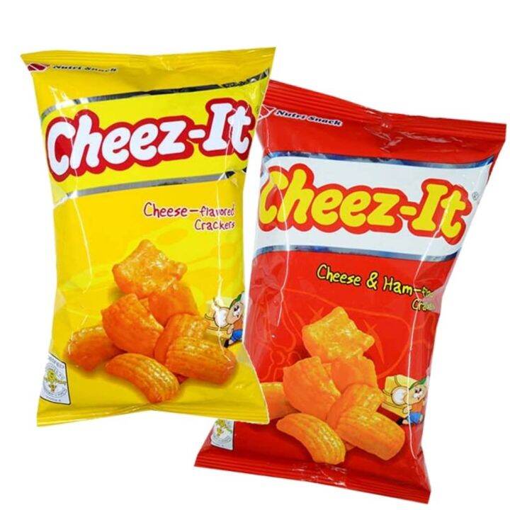 CHEEZ IT CHEESE AND HAM FLAVOR | Lazada