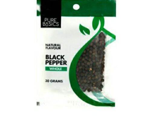 Pure Basics Black Pepper Whole ( 30g ) | Lazada PH