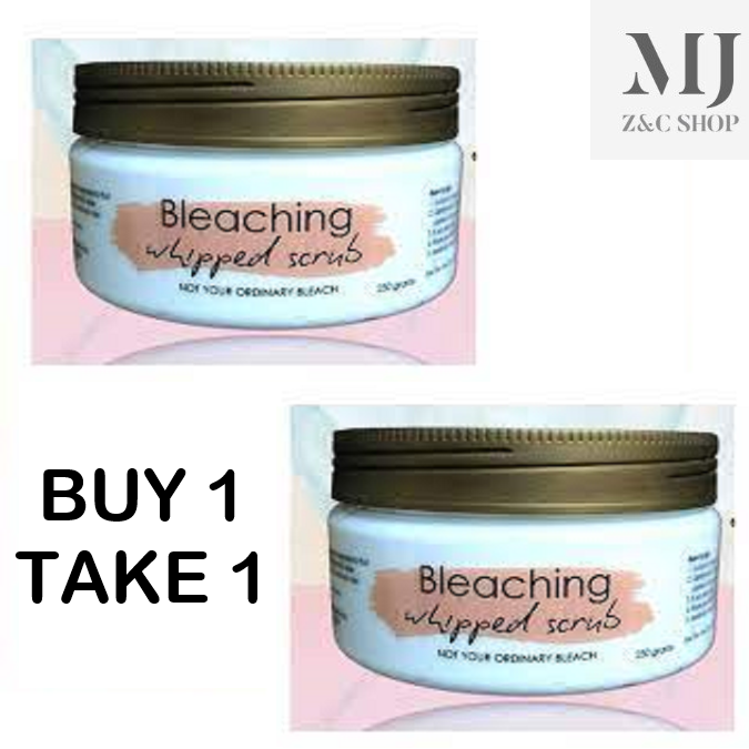 Bleaching Whipped Scrub 250g | Lazada PH