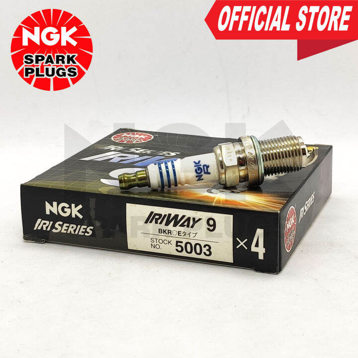 NGK IRIWAY-9 Spark Plug Set of 4 | Lazada PH