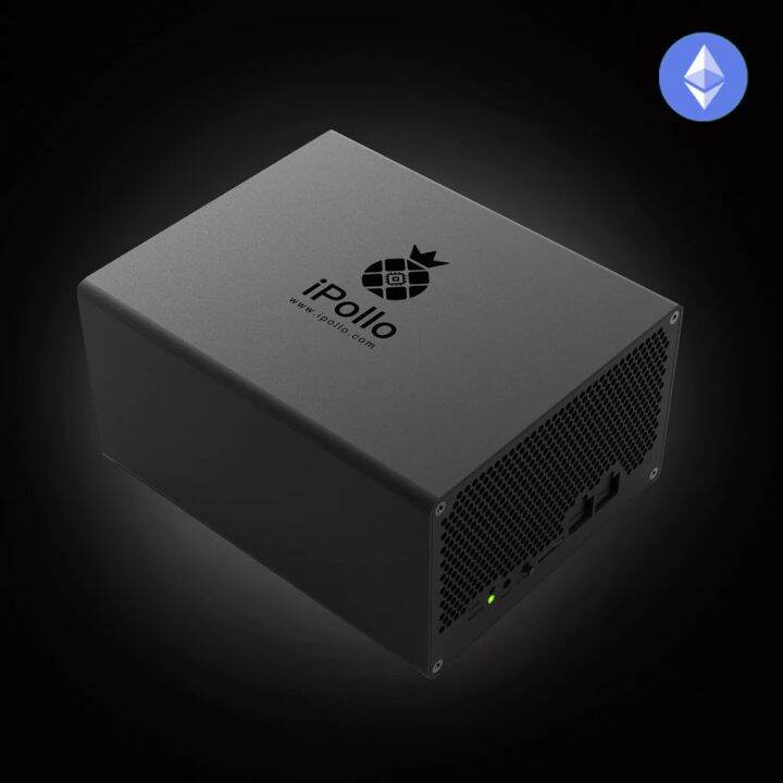 iPollo V1 Mini SE Plus 400M Crypto Miner Crypto Mining Machine Asic ...