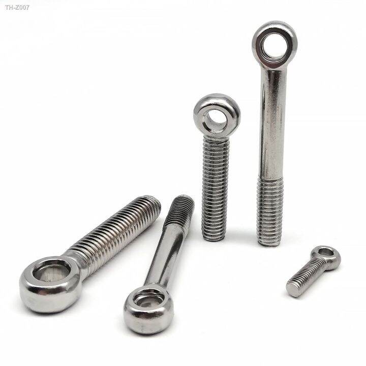 ☁ M5 M6 M8 M10 M12 M14 M16 GB798 304 A2-70 Stainless Steel Loop Circle ...