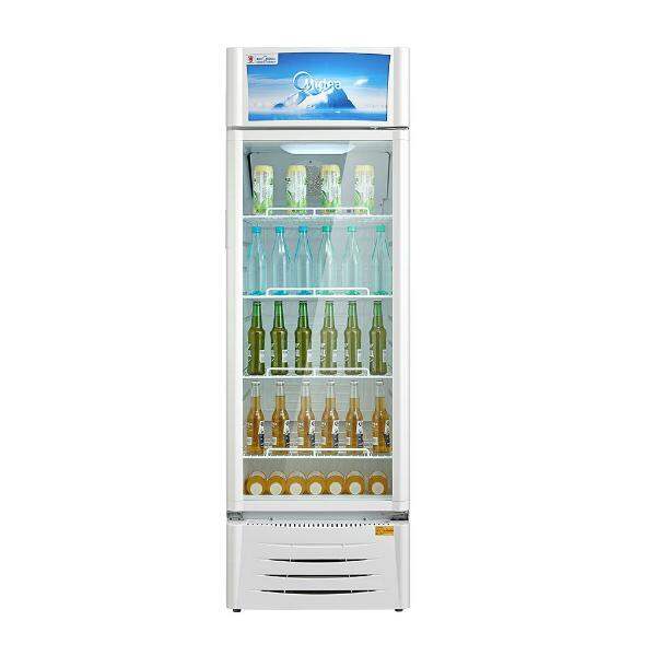 Midea HS-250S Lemari Es Showcase White khusus kota Bandung | Lazada ...