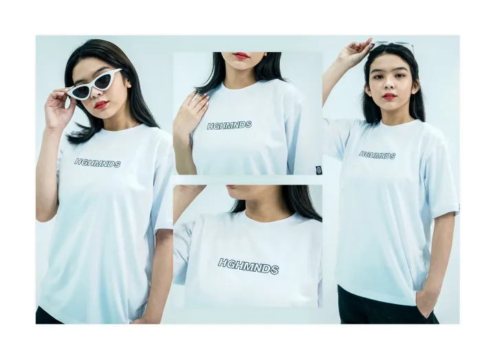 HIGHMINDS - CENTERED WHITE | Lazada PH
