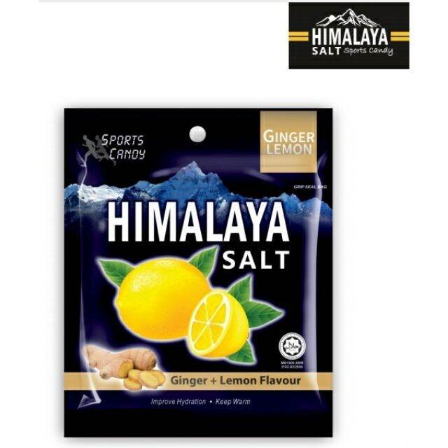 Himalaya Salt Sports Candy - Ginger Lemon (15g X 12 PKT) NEW PRODUCT ...