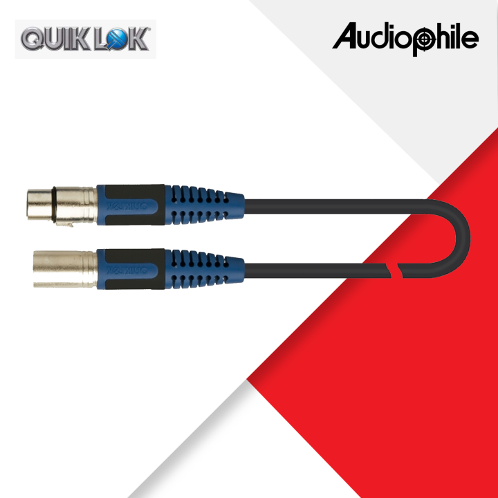 Quik Lok - RKSM/340 [ XLR Male to XLR Female ] | Lazada PH