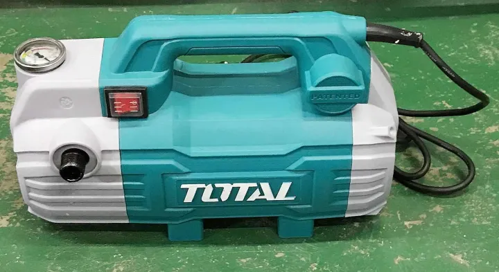 TOTAL high pressure washer 1500w 1450psi TGT11236-5 induction | Lazada PH