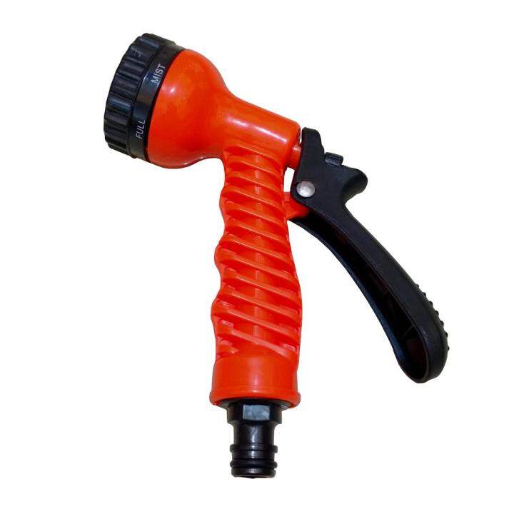 AK-Semprotan Sprayer Air Hoze Nozzle 7 Posisi Semprot Taman Tanaman ...