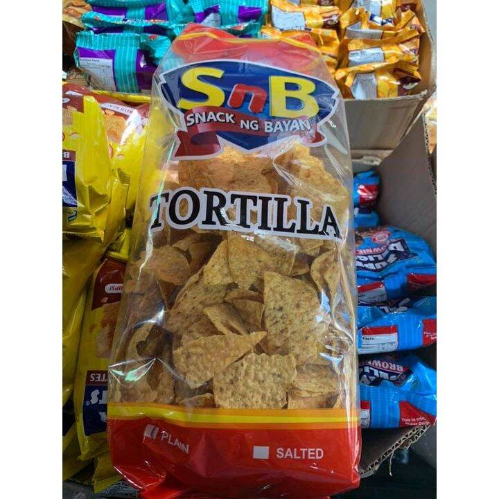 SnB Snack ng Bayan Plain Flavor | Lazada PH