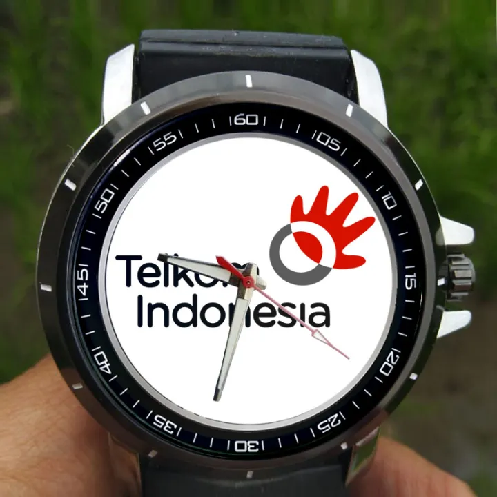 Jam Tangan Custom Pria Keren Telkom Indonesia | Lazada Indonesia