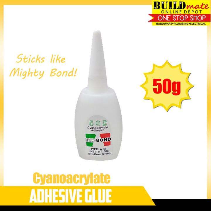 EVO BOND Cyanoacrylate Evobond Adhesive Super Glue 50g | Lazada PH