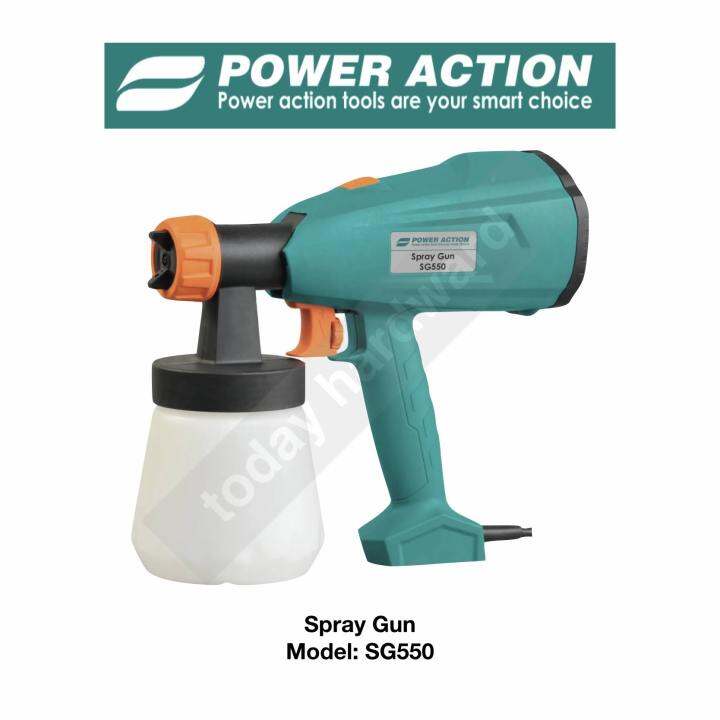 Power Action Spray Gun (SG550) | Lazada