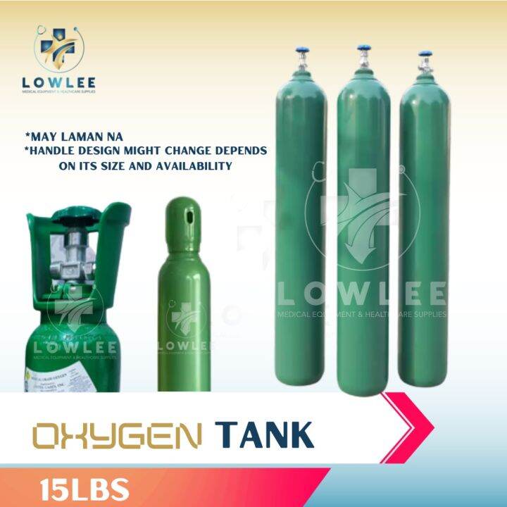 Oxygen Tank 15lbs (Complete Set, Tank Only, Regulator Only) Please read ...