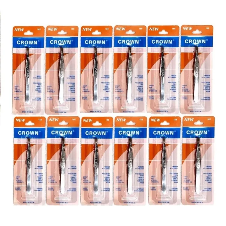 [LSC] Crown Tweezers & Twissors (12 pcs) | Lazada PH