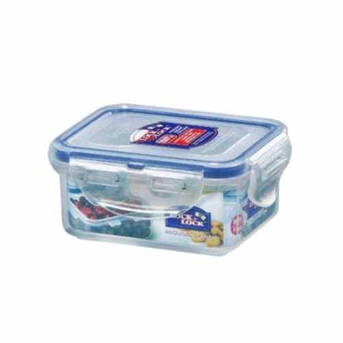 Lock & Lock Classic Airtight Rectangular Food Container HPL805 (180mL) | Lazada PH