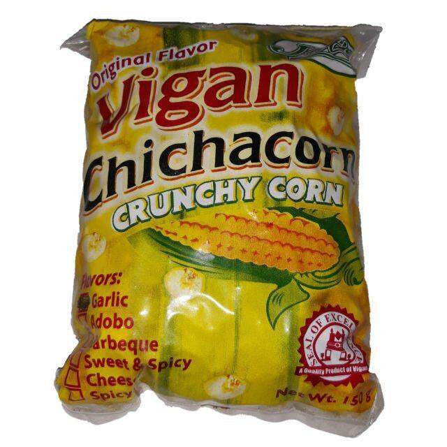 Vigan Chichacorn Crunchy Corn 120 grams Wholesale Reseller Package ...