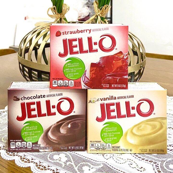 Jello Jell-O Jell O Instant Pudding Gelatin Mix ( Chocolate 5.9oz ...