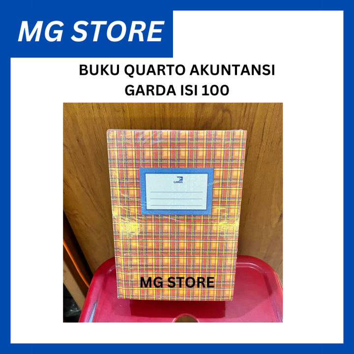 BUKU QUARTO GARDA ISI 100 | Lazada Indonesia