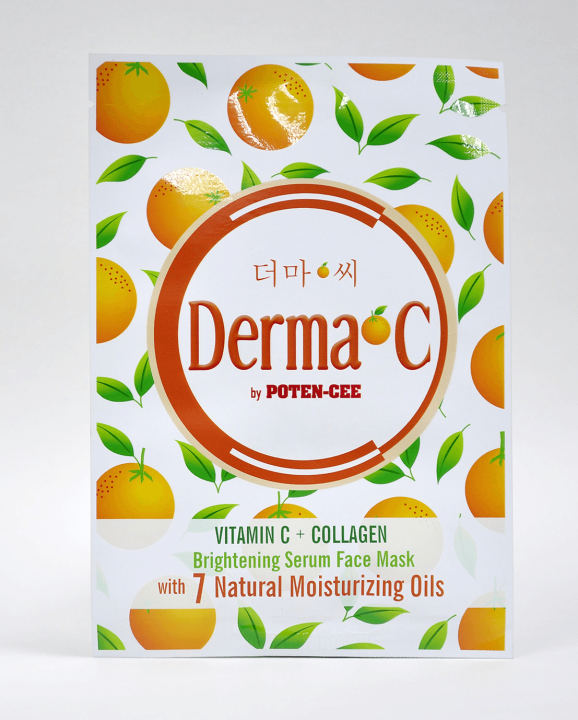 DERMA-C Brightening Serum Face Mask 23g | Lazada PH