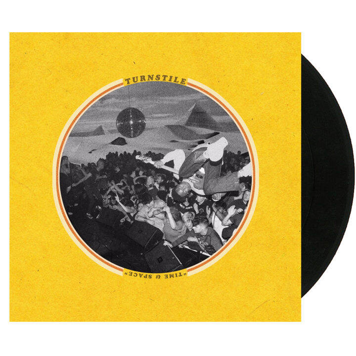 TURNSTILE Time And Space Black Vinyl | Lazada PH