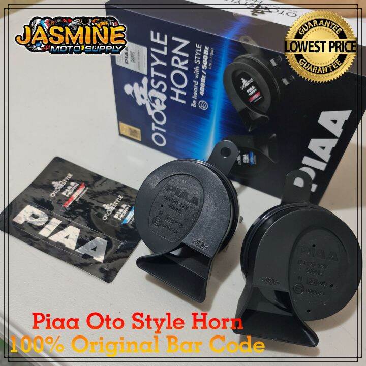 Piaa oto style horn 100% original double bar code | Lazada PH