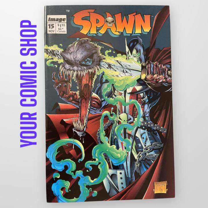 Spawn 1992 Image 15 D Published Nov 1993 by Image Direct Edition ...