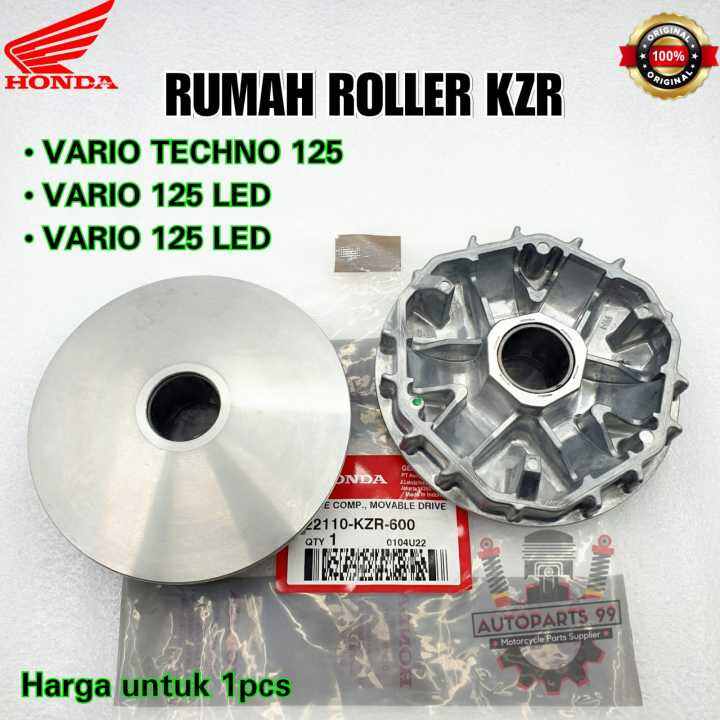 Rumah Roller Vario Techno 125 125 LED 150 LED KZR Original Honda Rumah ...